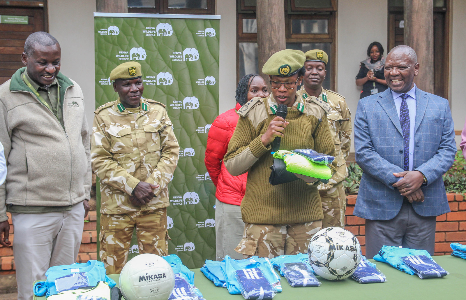 Corporate Social Responsibility-KONGONI FC – Mwito Sacco Society