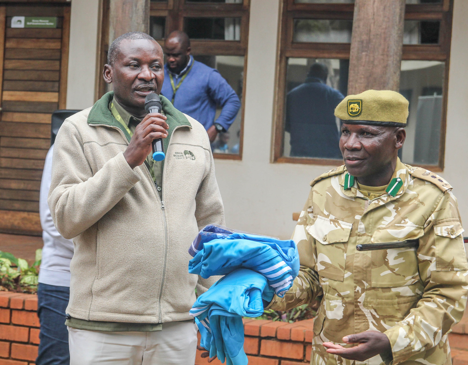 Corporate Social Responsibility-KONGONI FC – Mwito Sacco Society