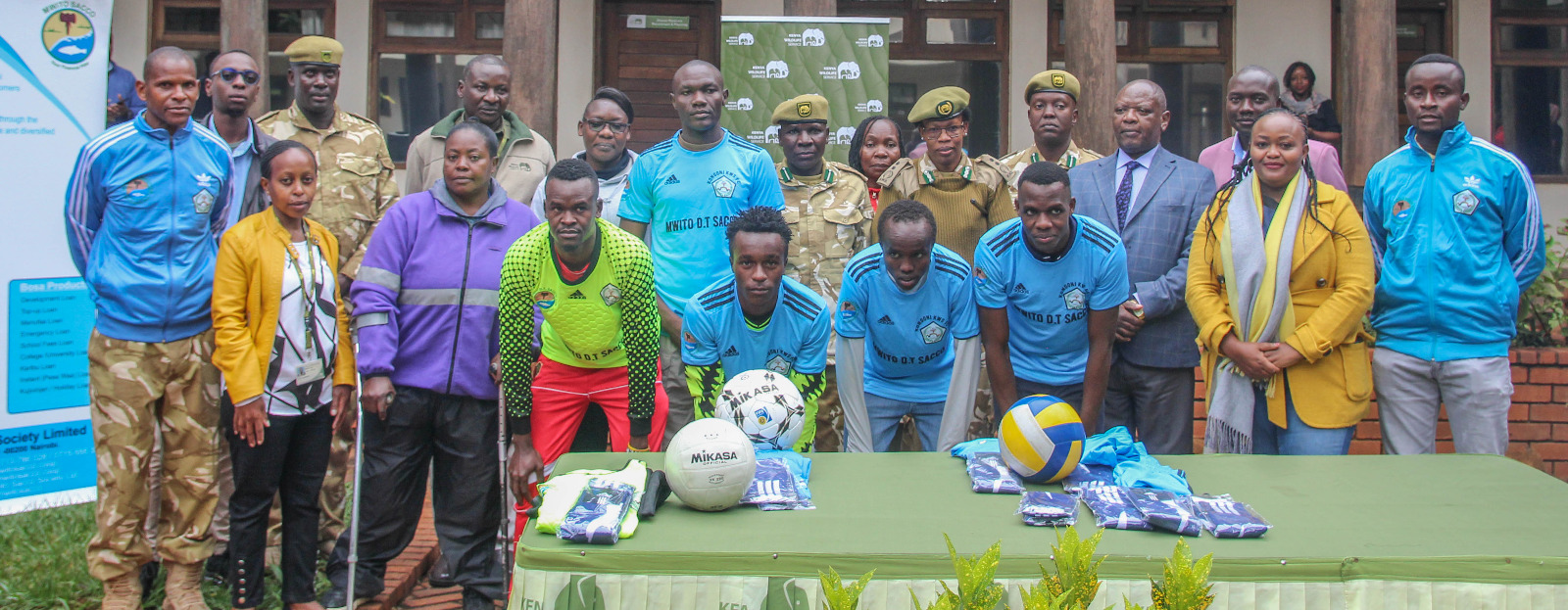 Corporate Social Responsibility-KONGONI FC – Mwito Sacco Society